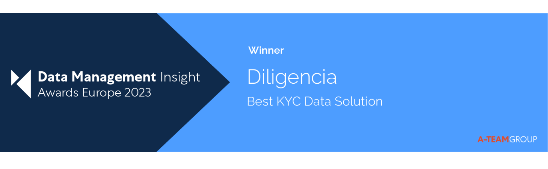 Diligencia wins Best KYC Data Solution in the Data Management Insight ...